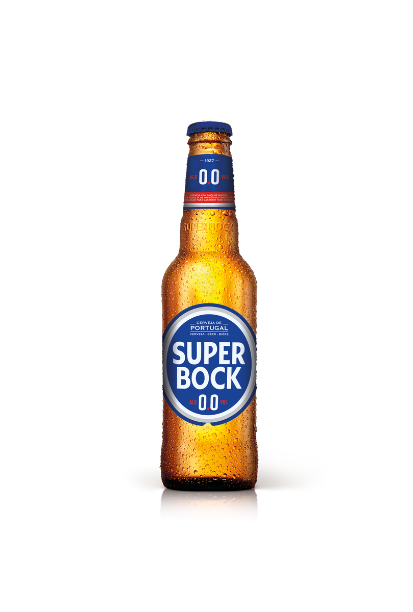 Cerveza Super Bock Bot. 330cc Sin Alcohol – Astuto